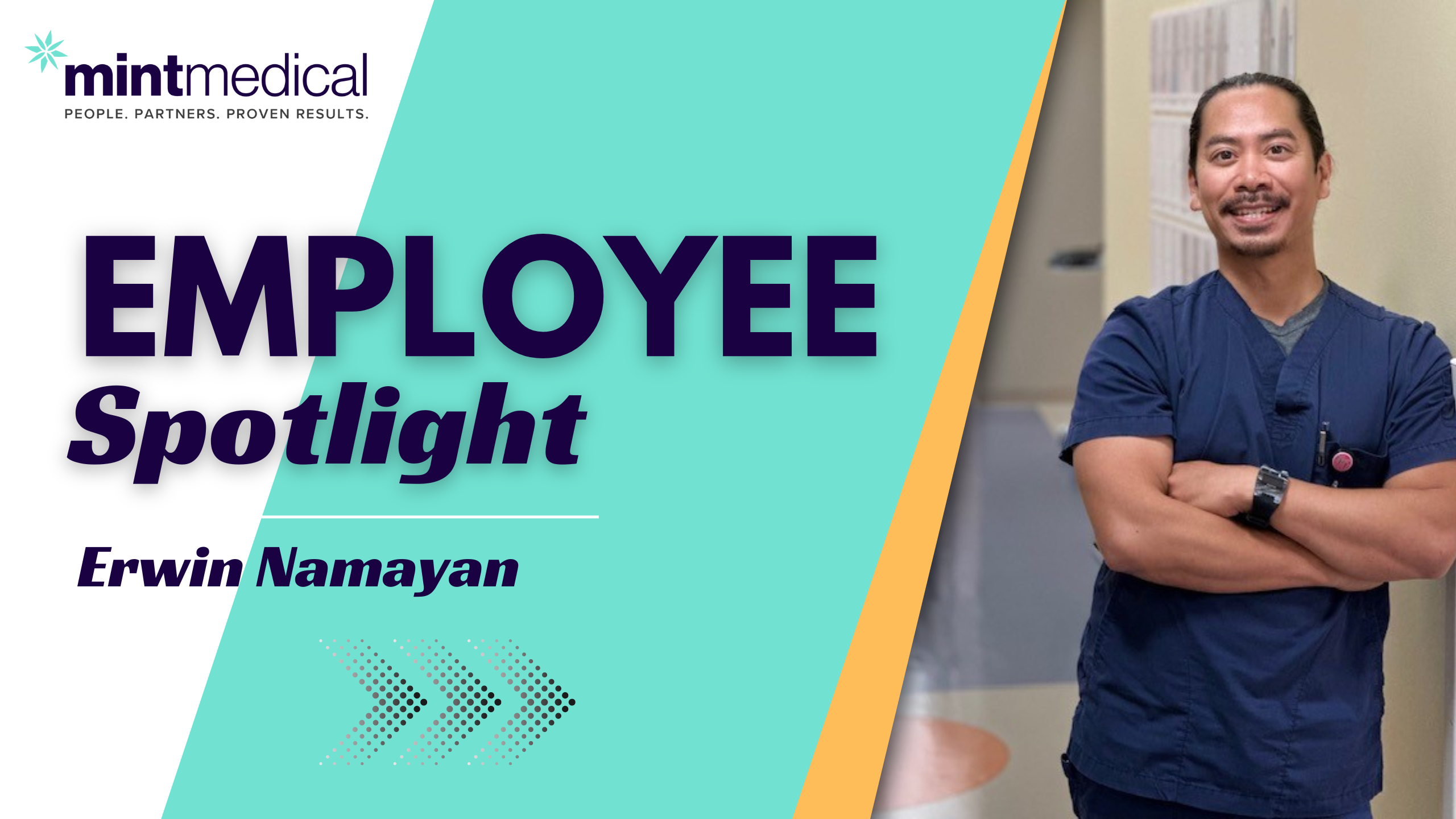 Erwin Namayan, Chief Vascular Ultrasound Technologist - Mint Medical